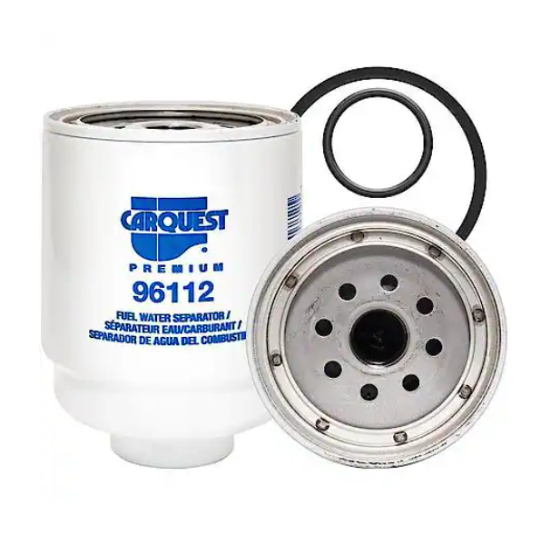 Carquest 96112 Fuel/Water Separator – Crosses FS20089, 600112 – Low ...